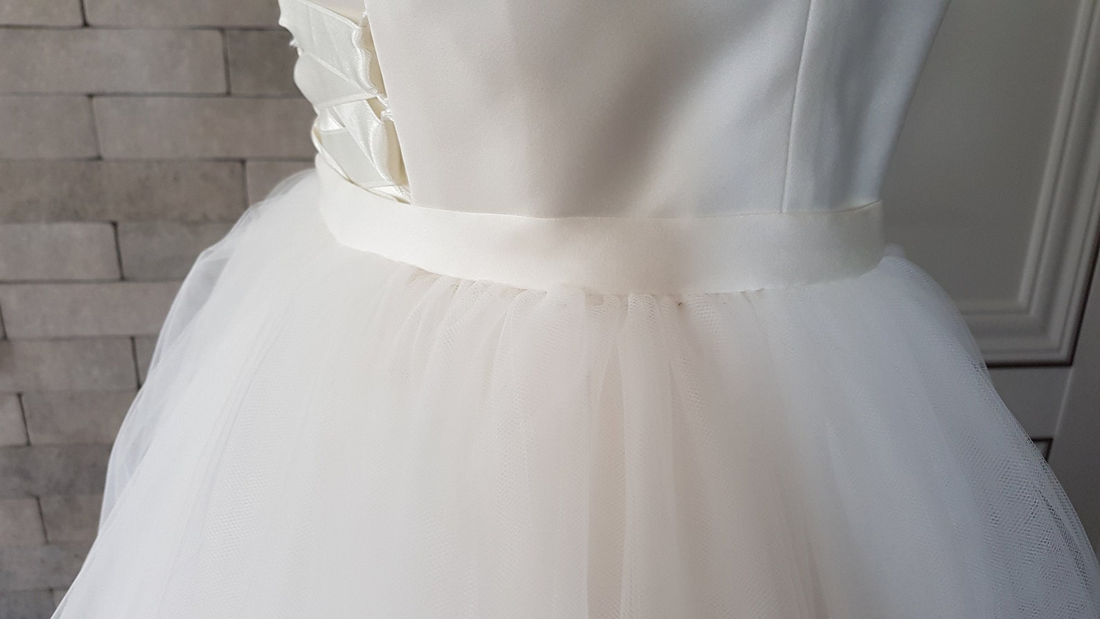 Tulle Detachable Wedding Train Extra Long Removable Wedding | Etsy