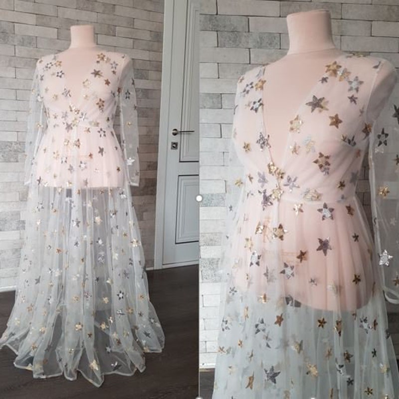 Celestial Wedding Dress - Etsy