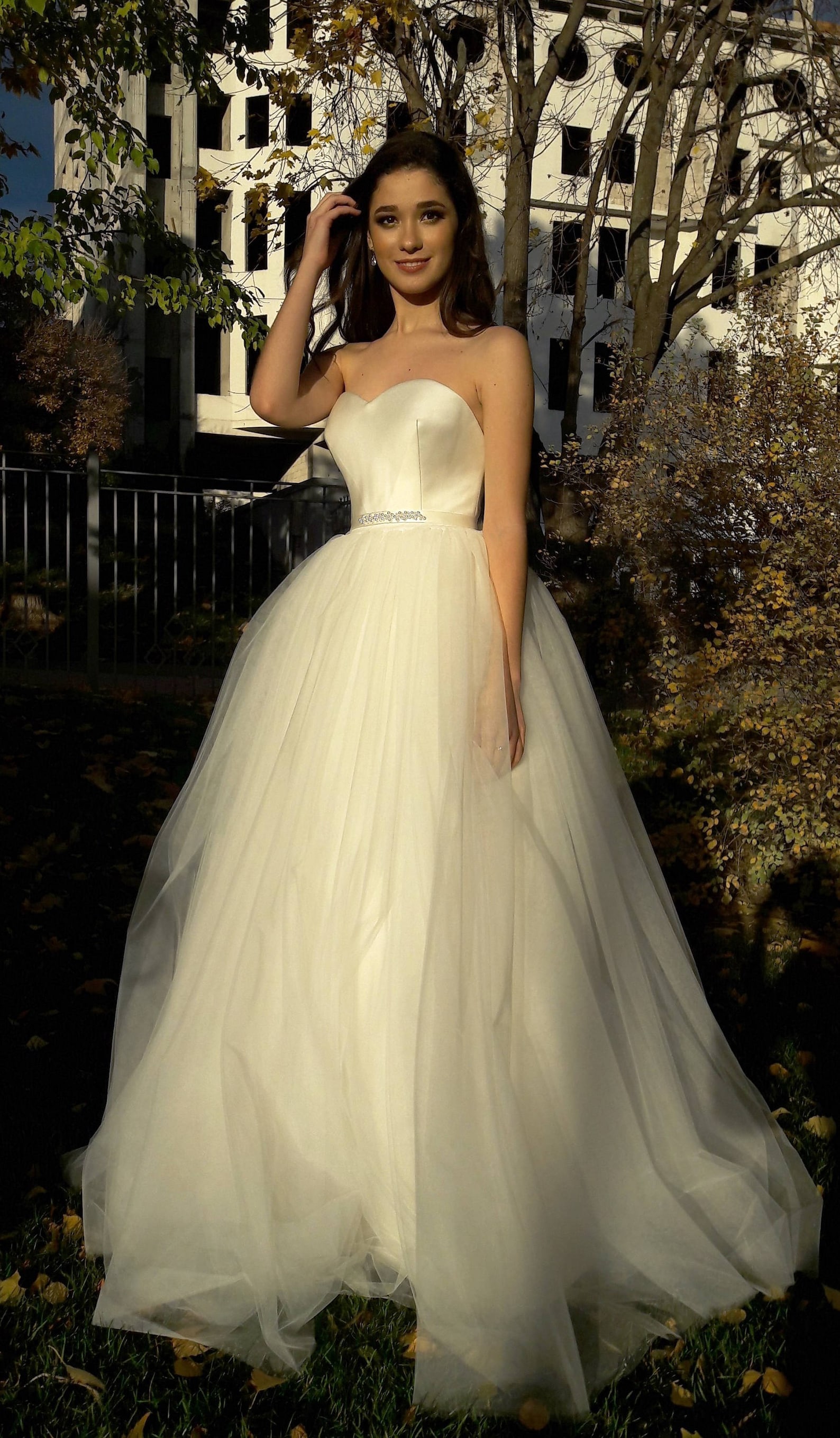 Tulle Detachable Wedding Train Extra Long Removable Wedding - Etsy Canada