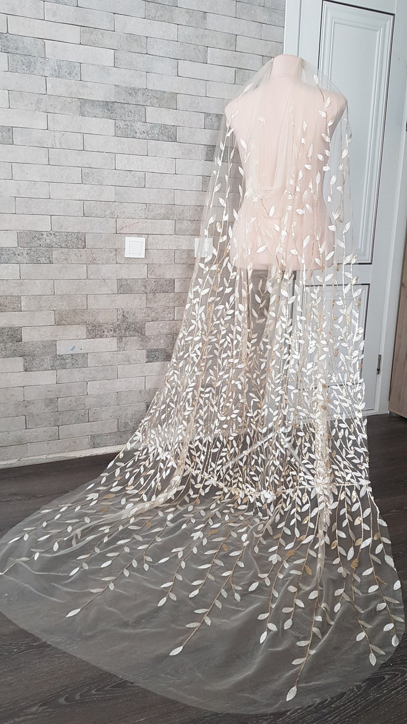 Navy Blue Leaves Wedding Cape Floral Flower Cape Secret - Etsy