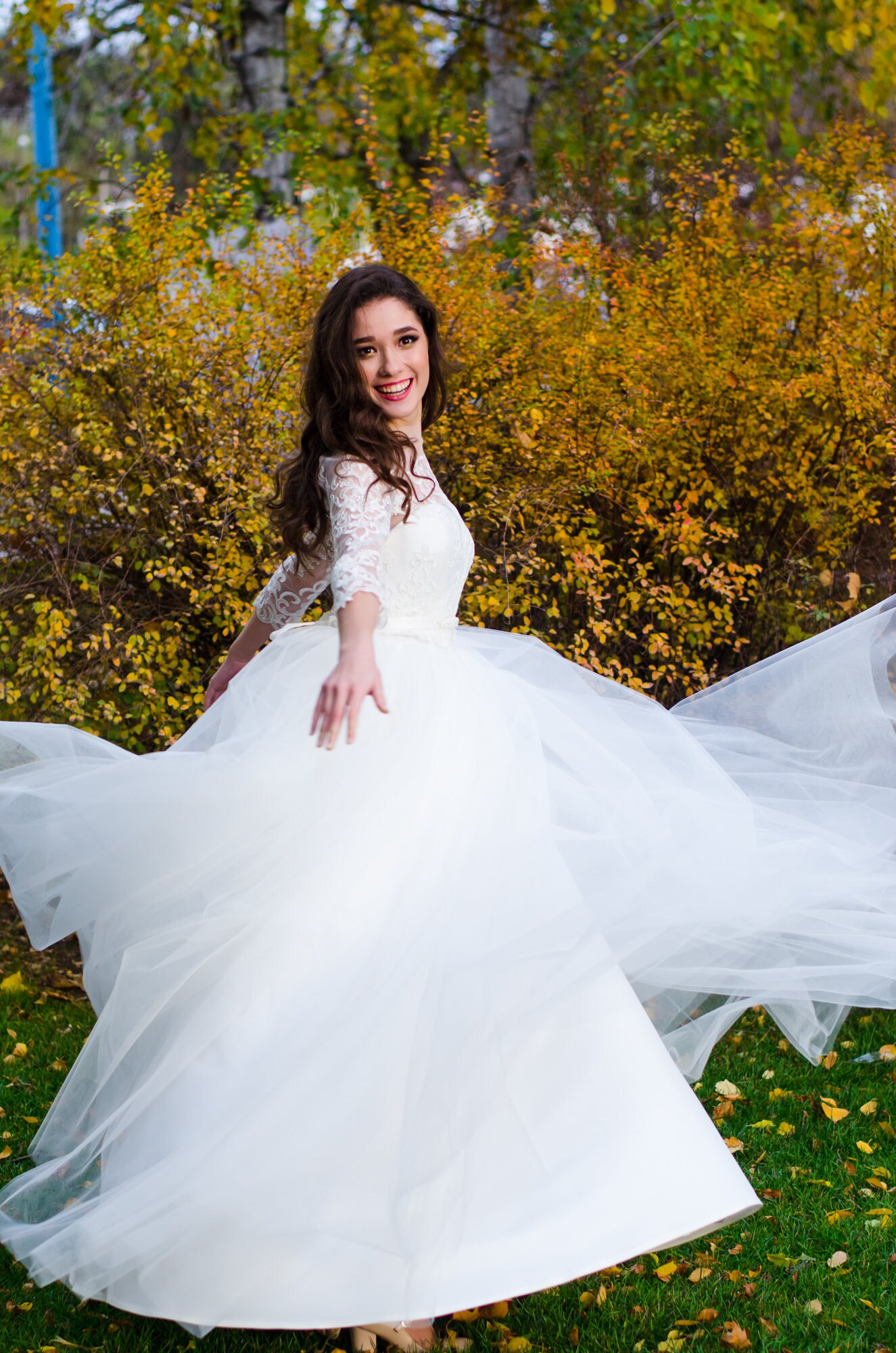 Tulle detachable wedding train extra long removable wedding | Etsy