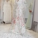 Flower Wedding Cape Floral Wedding Cloak Secret Garden - Etsy