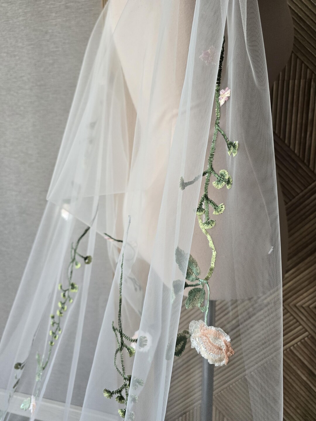 Floral Wedding Cape, Flowers Bridal Cape, Wildflower Secret Garden Cape ...