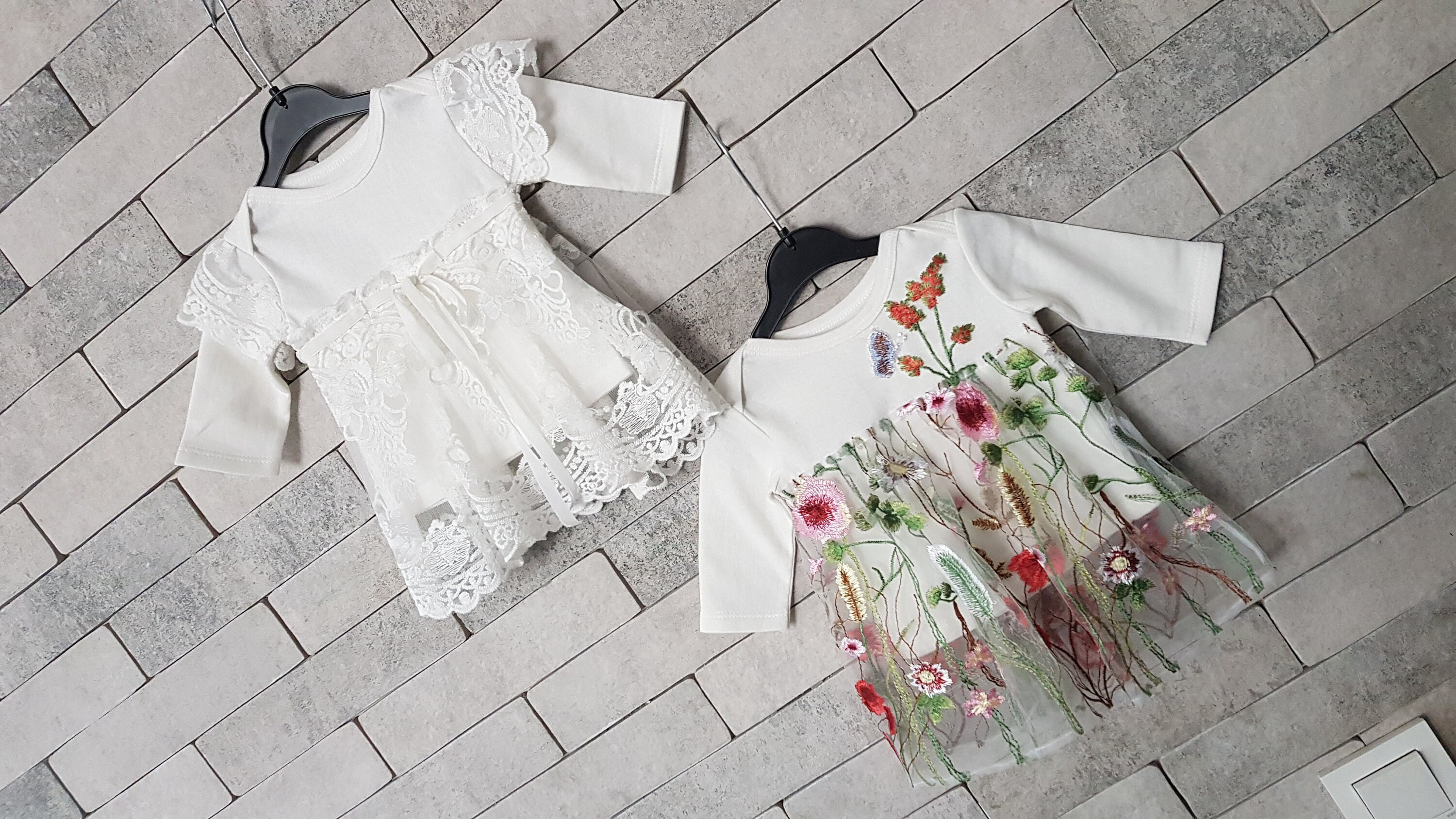 Baby girl dress flower girl dress newborn dress lace girls | Etsy