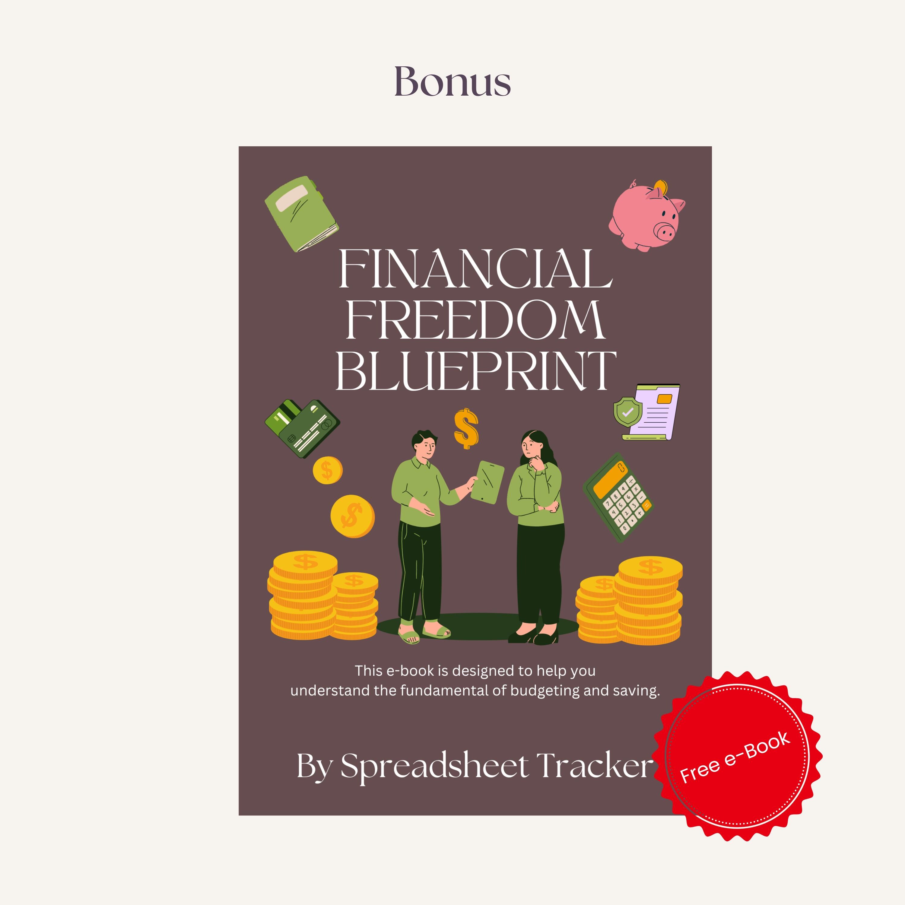 Simple Bookkeeping Spreadsheet With Taxes, Bookkeepping Template, Busy ...