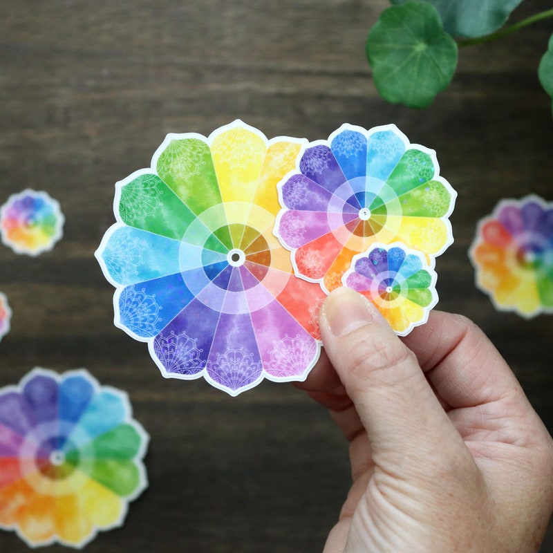 Colorwheel - Etsy