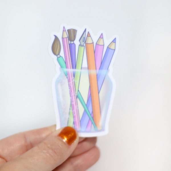 Cup Vinyl Stickers - Etsy