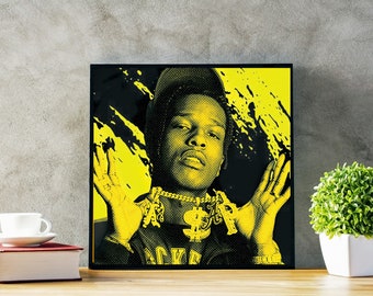 Asap Rocky Poster - Etsy