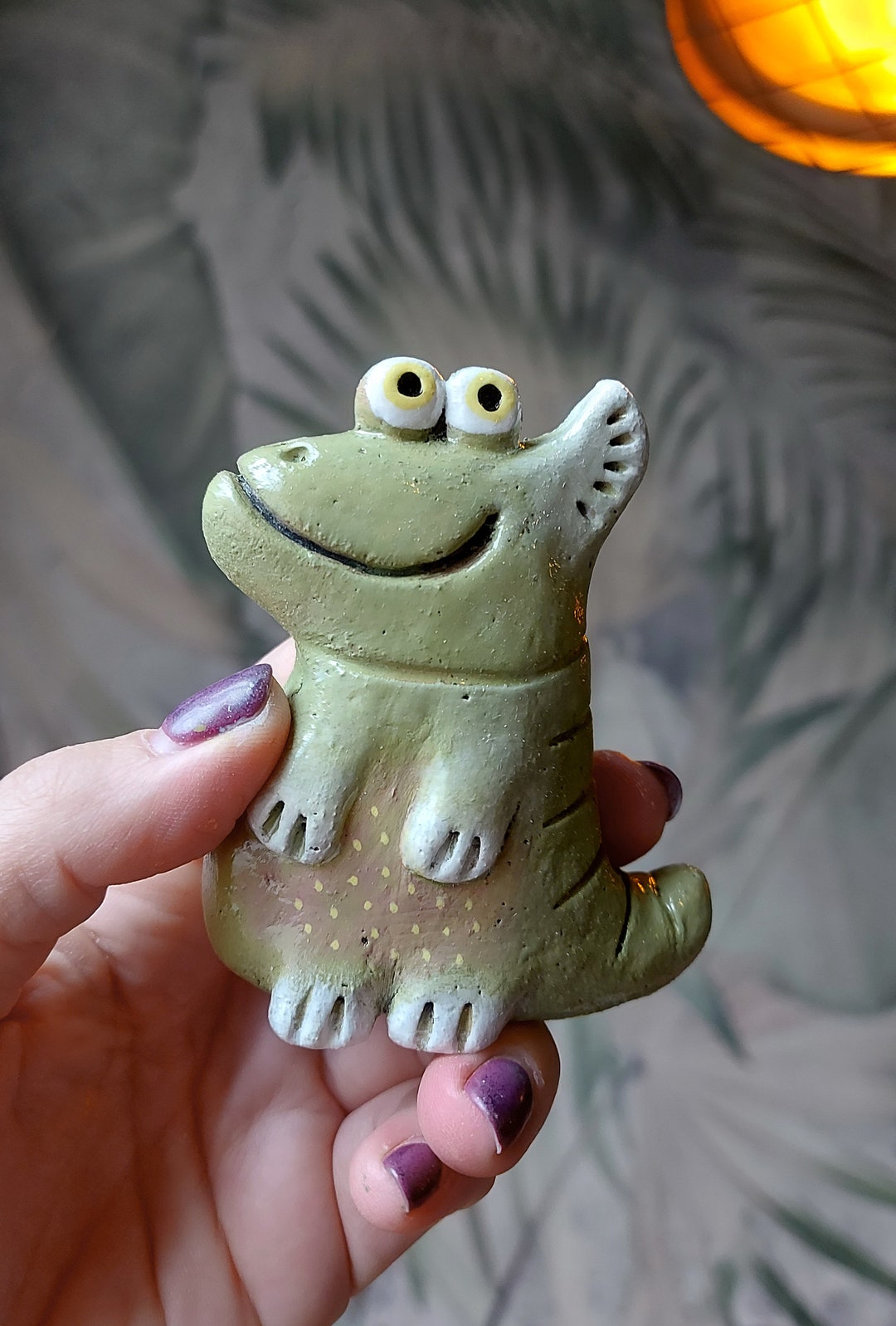Ceramic Dragon Figurine Dragon Sculpture Handmade Dragon - Etsy
