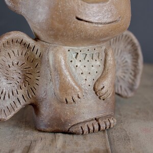 Ceramic Angel Handmade Angel Figurine Angel Home Decor Angel - Etsy