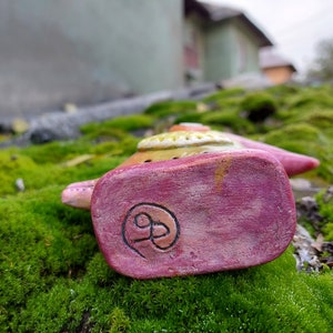 Ceramic Crow Figurine Ceramic Raven Figurine Handmade Crow - Etsy