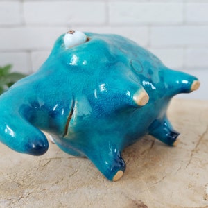 Ceramic Monster Figurine Handmade Monster Bowl Ceramic Anteater Pottery ...