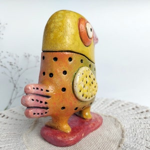 Ceramic Crow Figurine Ceramic Raven Figurine Handmade Crow - Etsy