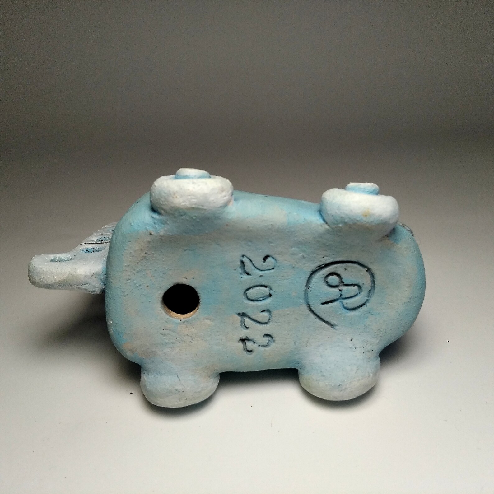 Ceramic Unicorn Figurine Handmade Unicorn Sculpture Clay - Etsy