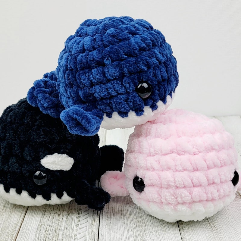 Whale Plush - Etsy