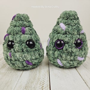 Weed Nugget Plushie, Crochet Nugs, Smoke Station Decor, 420 Friends ...