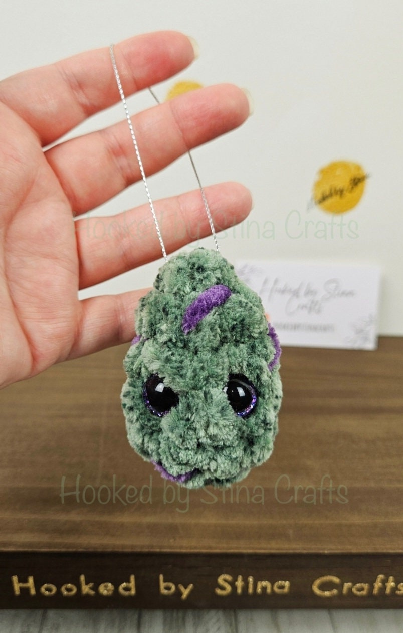 Weed Nugget Christmas Ornament Plushie, Crochet Nugs, 420 Friends, Gift ...