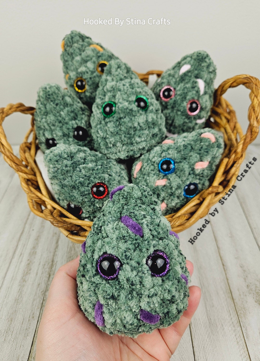 Weed Nugget Plushie, Crochet Nugs, Smoke Station Decor, 420 Friends ...