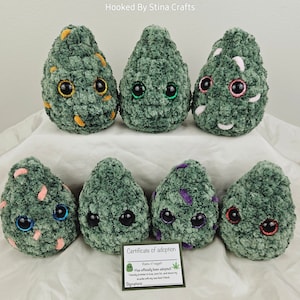 Weed Nugget Plushie, Crochet Nugs, Smoke Station Decor, 420 Friends ...