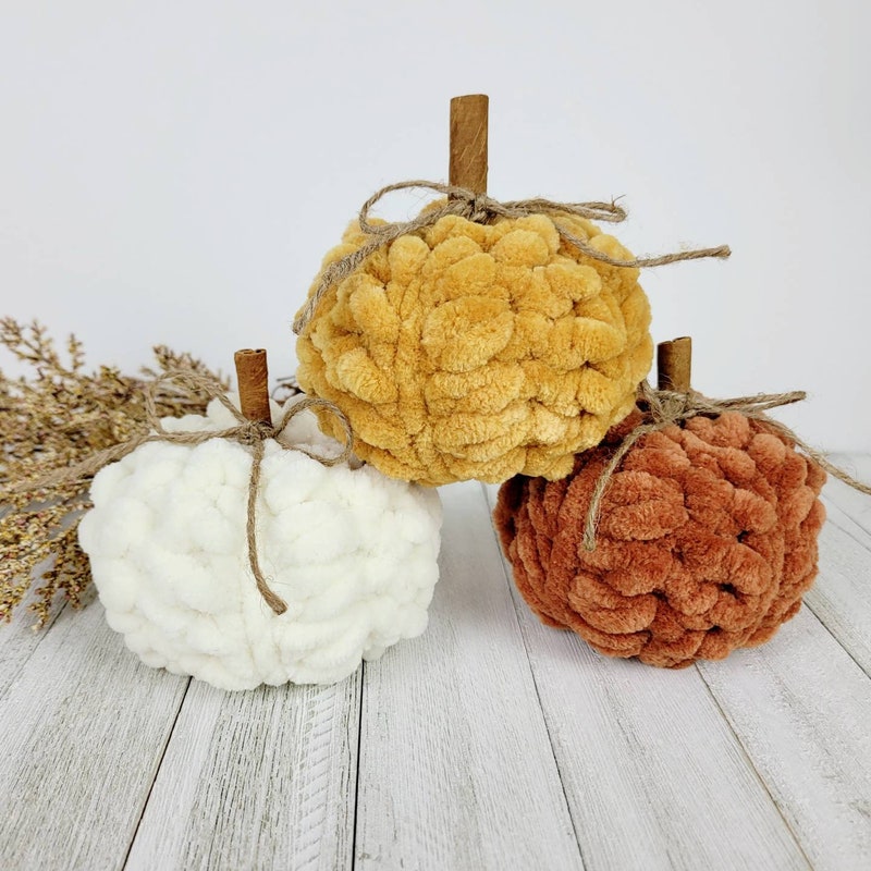 Decorative Pumpkins - Etsy