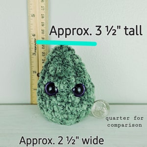 Weed Nugget Plushie, Crochet Nugs, Smoke Station Decor, 420 Friends ...