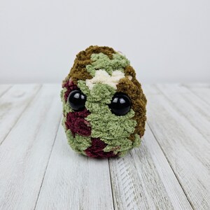 Weed Nugget Plushie Crochet Keychain Christmas Ornament 420 - Etsy
