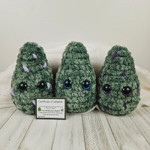 Weed Nugget Plushie, Crochet Nugs, Smoke Station Decor, 420 Friends ...