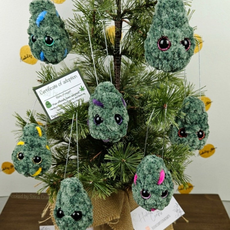 Marijuana Christmas Tree - Etsy