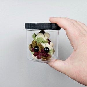 Adopt a Weed Nugget Plushie, Nug in Jar, 420 Friends, Marijuana, Stoner ...