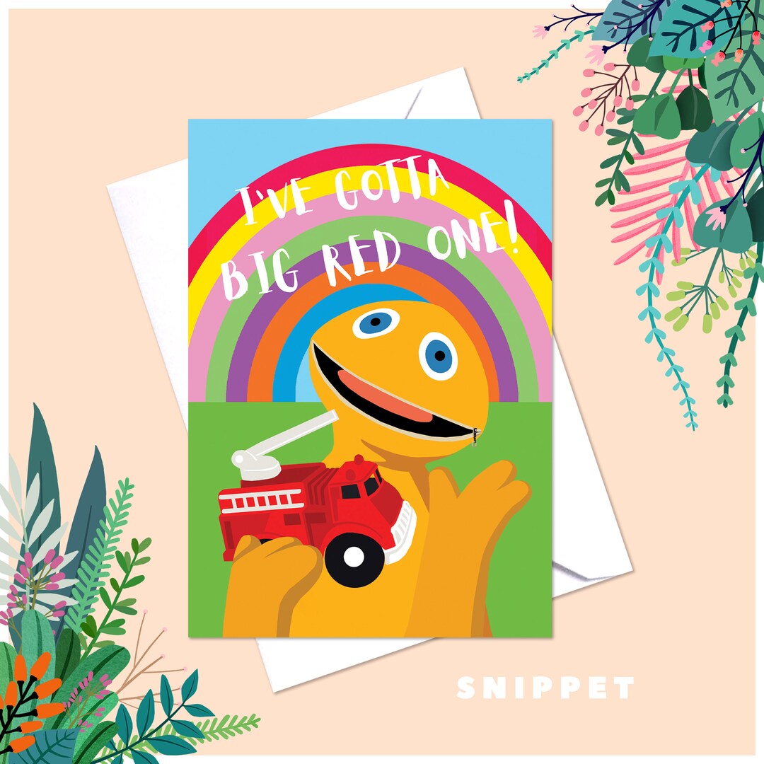 Zippy Rainbow Greetings Card - Birthday Cards - Valentines Cards - Rude ...