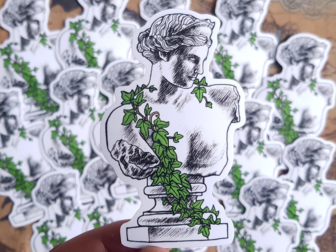Venus De Capua - Statue Sticker - Etsy