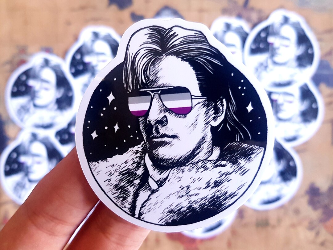 Ace Rimmer Sticker - Etsy