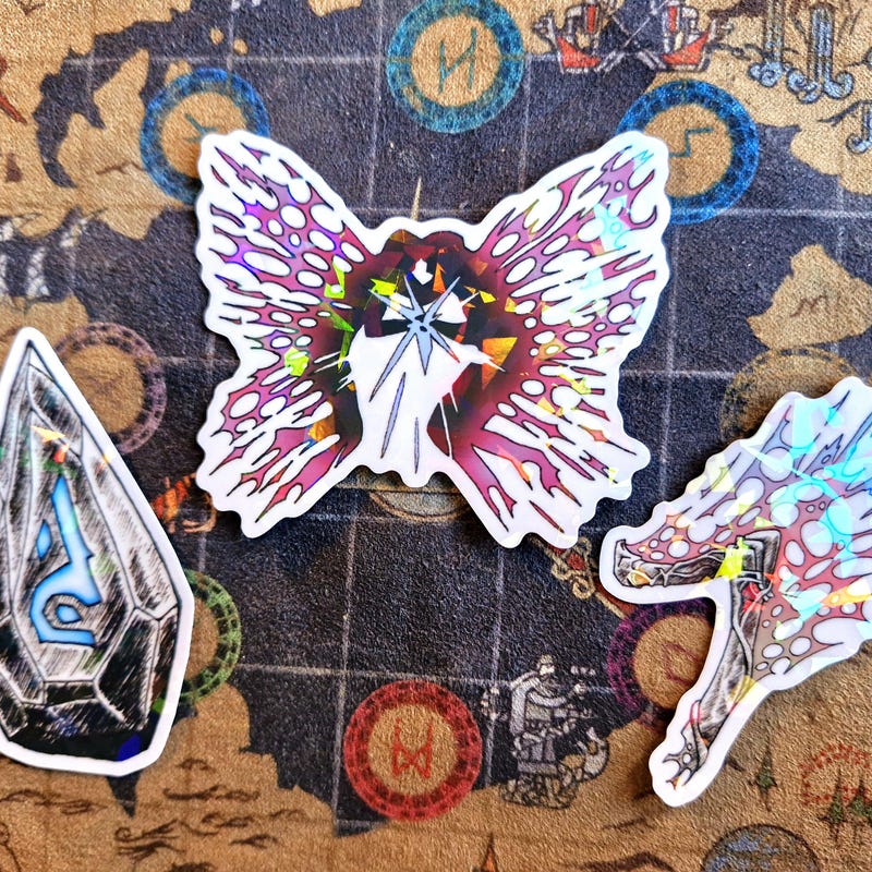 Arcane Hexstrap - Etsy Canada