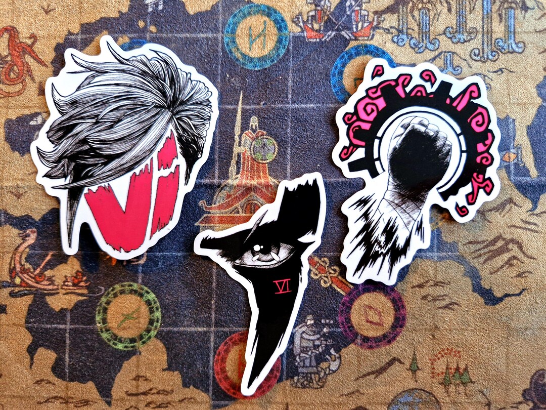 Arcane Vi Sticker Set - Etsy
