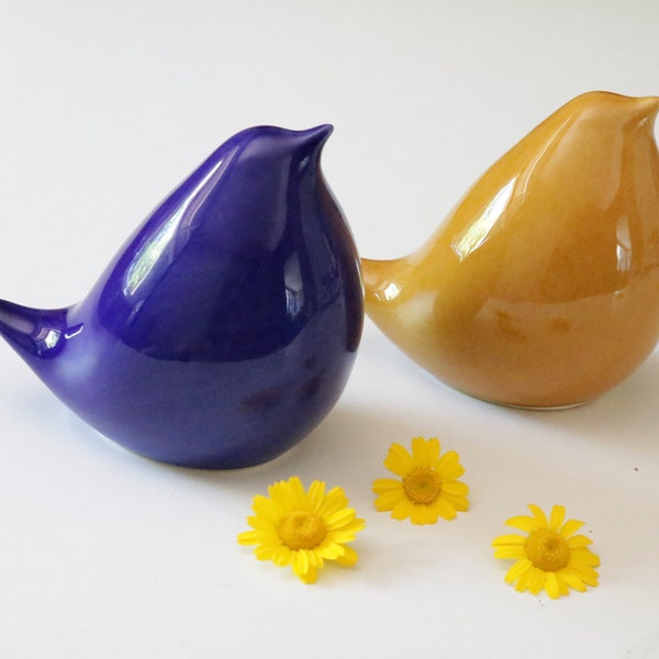 Ceramic Bird - Etsy