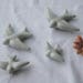 Gray Swallows - Set of 4 - Portuguese Swallows, Ceramic Swallows ...