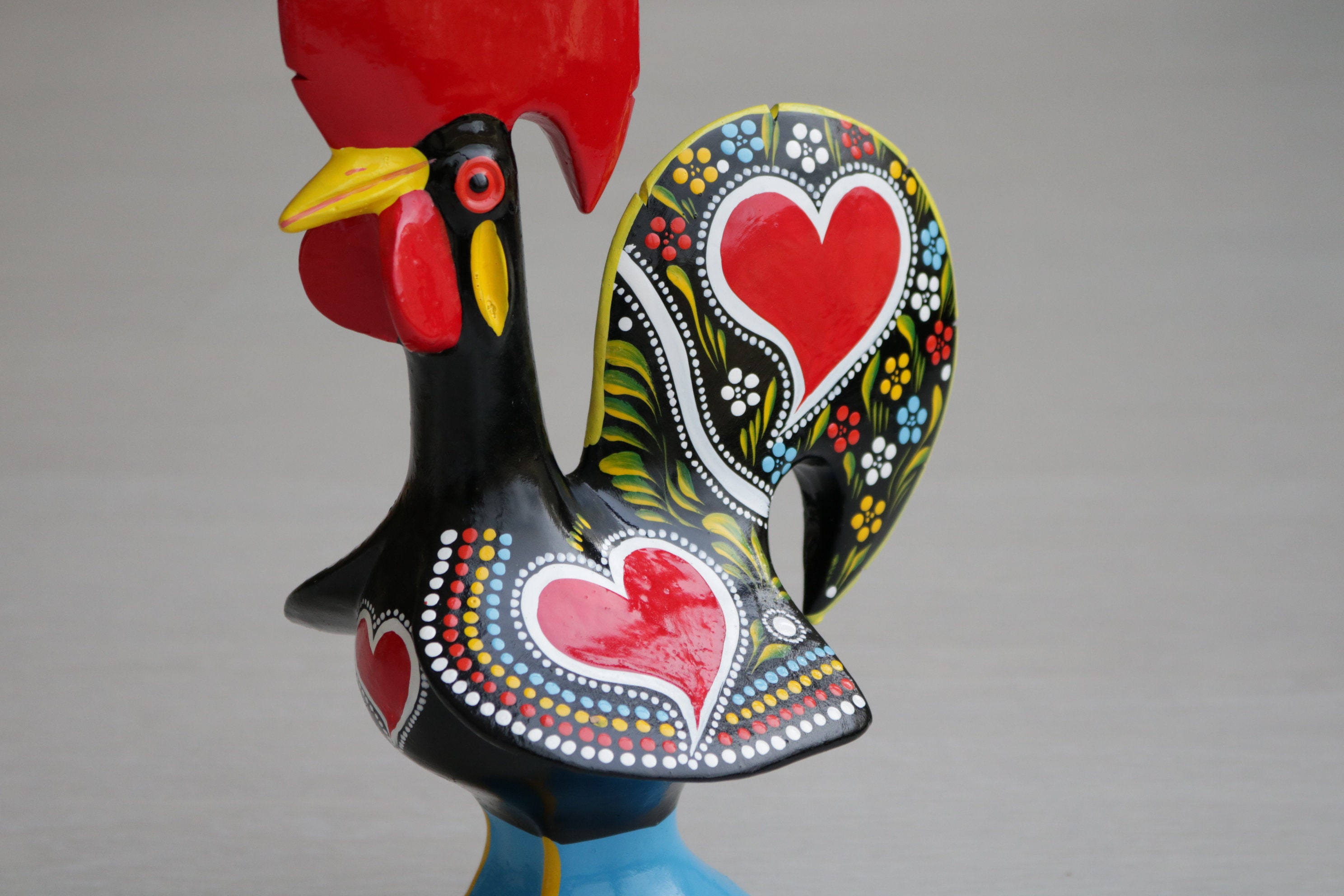 Galo De Barcelos Tamanho XXL, Barcelos Hahn, Galo Da Boa Sorte, Galo ...