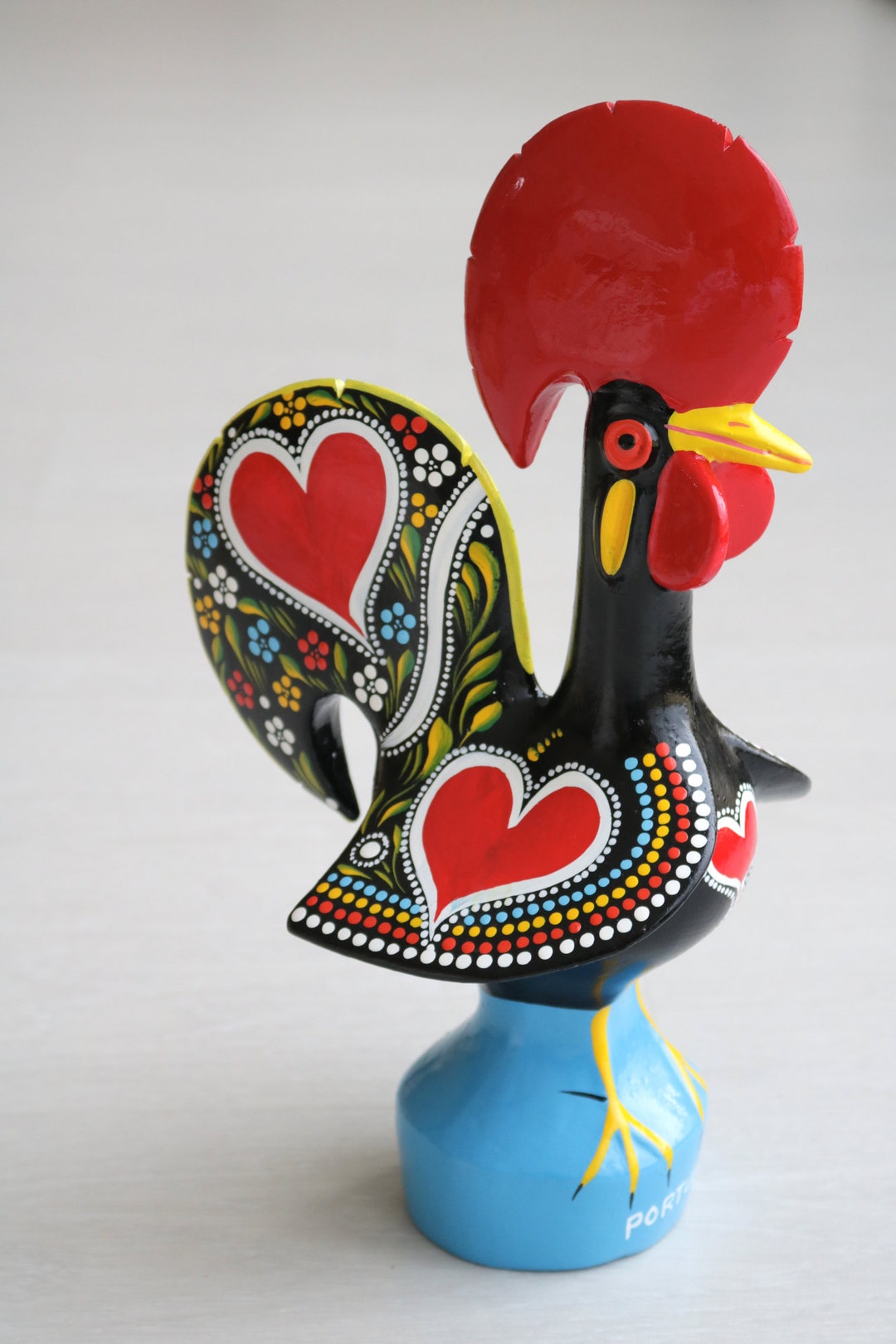 Galo De Barcelos Tamanho XXL, Barcelos Hahn, Galo Da Boa Sorte, Galo ...