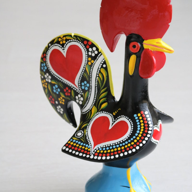 Portuguese Rooster - Etsy