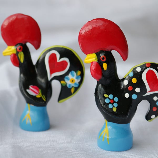 Portuguese Rooster - Etsy