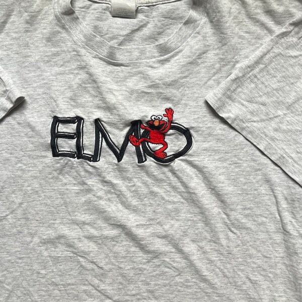 Elmo T Shirt - Etsy