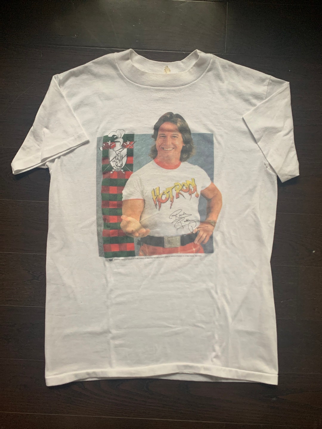 90s Rowdy Roddy Piper T Shirt - Etsy