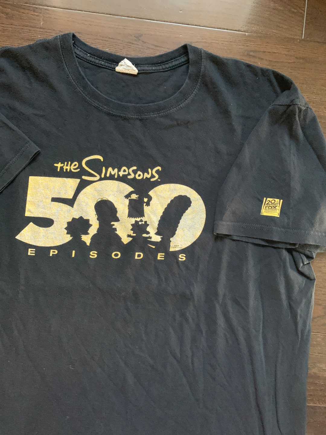 The Simpsons 500th Episode T Shirt - Etsy