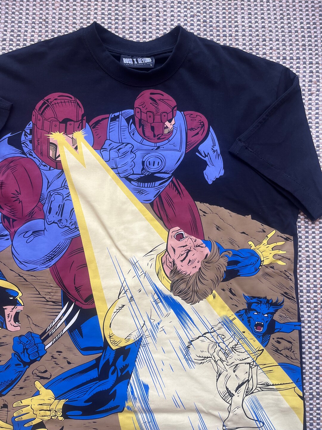 Beyond Rush Morph X Wolverine All Over Pront - Etsy