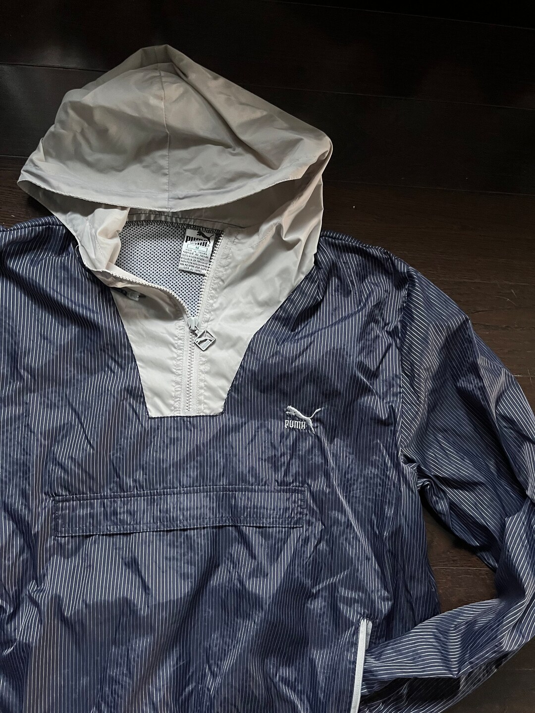 90s Puma Anorak - Etsy