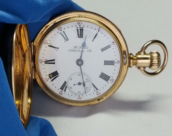 1800s pocket watch | Etsy