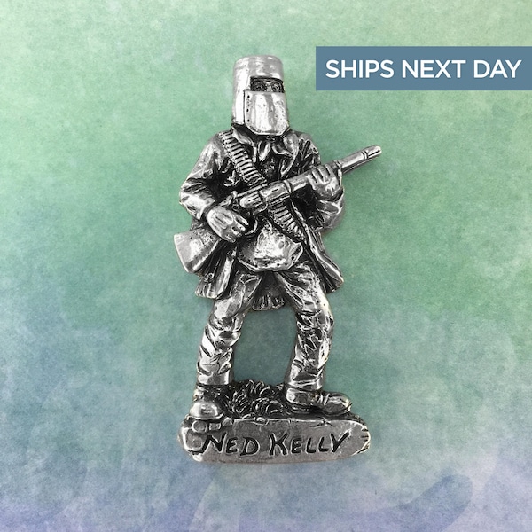 Ned Kelly - Etsy