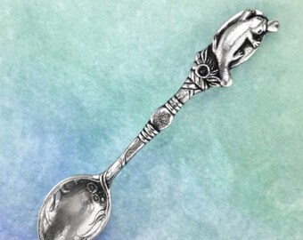 Koala Australian Souvenir Spoon, Australian Made Pewter Gift ...