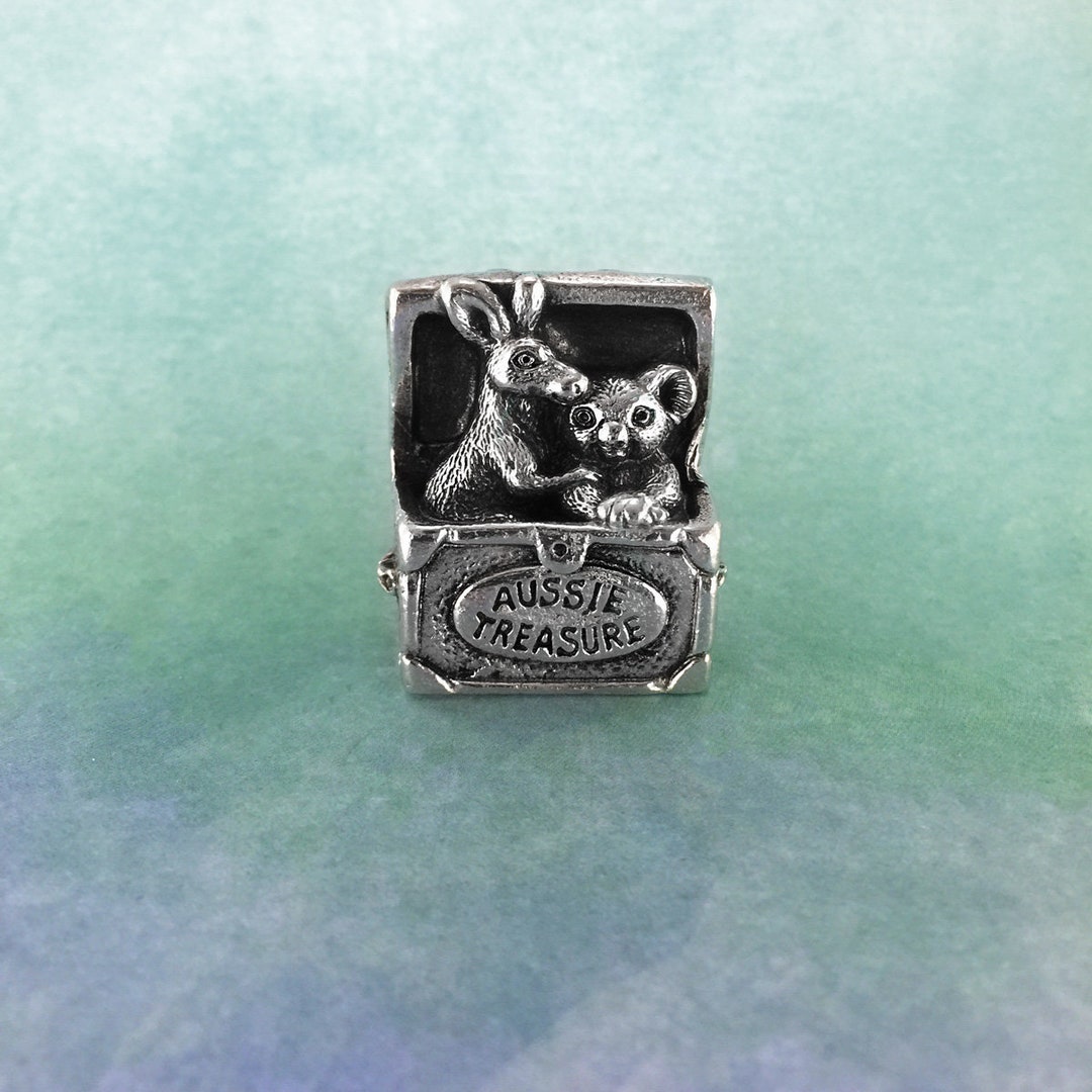 Aussie Treasure Chest Australian Souvenir Figurine, Australian Made ...