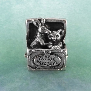 Aussie Treasure Chest Australian Souvenir Figurine, Australian Made ...
